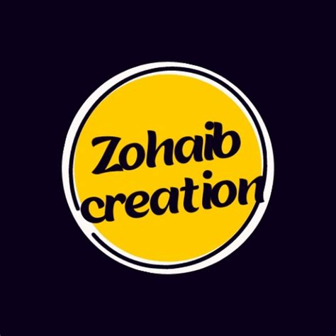 Zohaib Creation Youtube