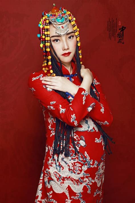 旗袍中国风孕妇写真摄影 每日头条