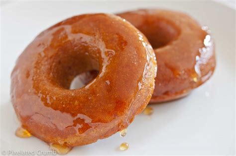 Baked Apple Cider Doughnuts