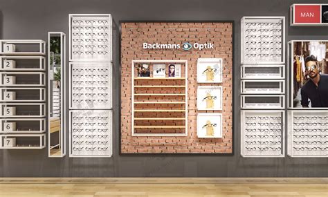 Backmans Optik Eyeglasses Store Design And Store Fixtures Manufacturing