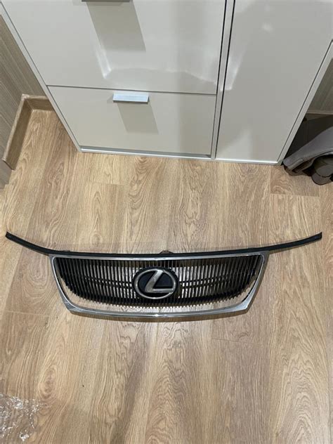 Решетка радиатора, дорест, Лексус GS300/350/430 на Lexus GS (S190). Б/у ...