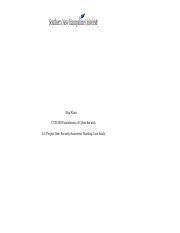 CYB 200 Project One Abu Alam Docx Abu Alam CYB 200 Foundations Of