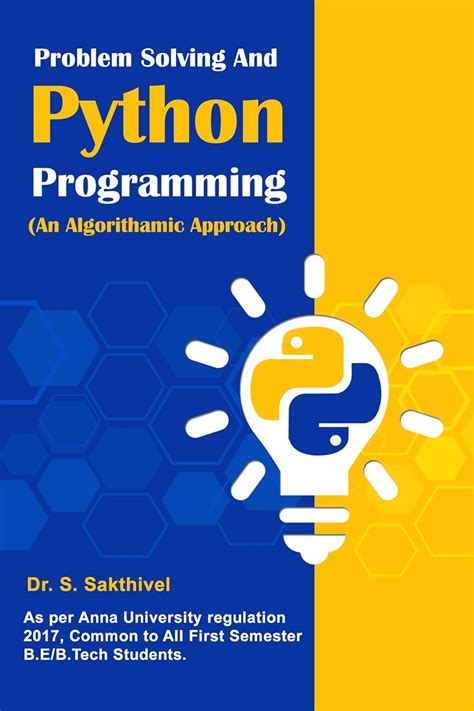Buy Problem Solving And Python Programming Book Online At Low Prices In India Problem Solving
