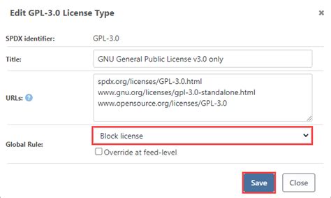 HOWTO Filter Packages By License Inedo Documentation