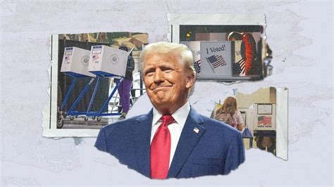 The 2024 Presidential Election Was Close Not A Landslide Good