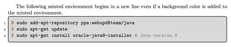 problem in adding a background color in a minted environment tex