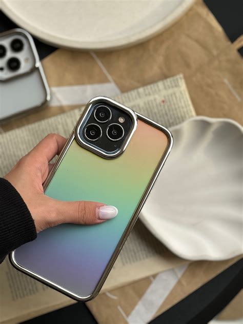 قاب آیفون Holo Silver Jijstore جیج استور