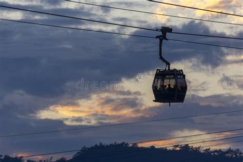 Ngong Ping Cable Car On Tung Chung Lantau Island Hong Kong Cable Car Just Leave The Tung