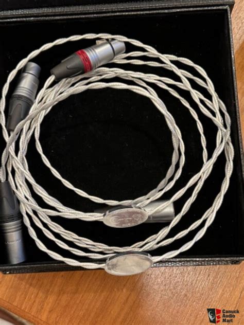 Crystal Cable Reference Diamond 2m Photo 4921682 Us Audio Mart