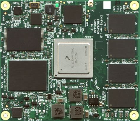 Cm Fx6 Imx6 Som Freescale I Mx6 System On Module Computer On