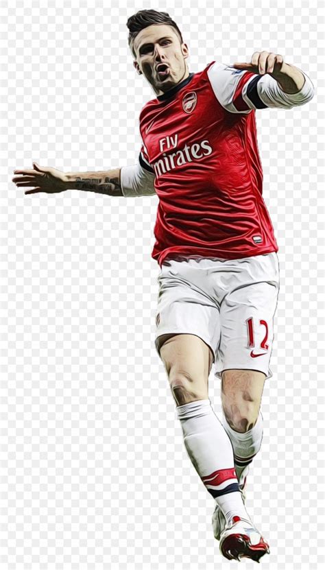 Olivier Giroud Arsenal F C Premier League Football Player Png