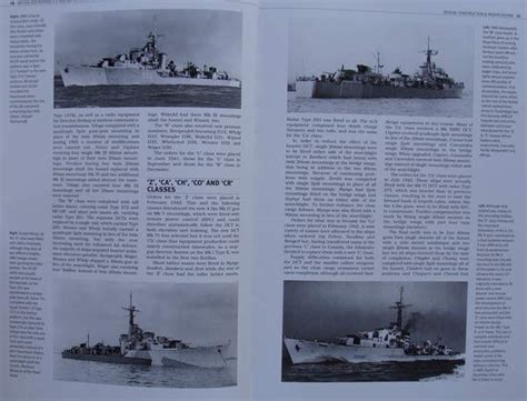 Livre British Destroyers J C And Battle Classes