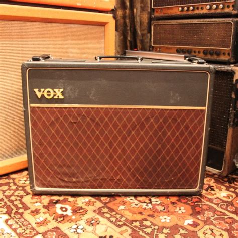 Vintage 1964 Vox AC30 6 Bass Model Amplifier Guitar Vintage Guitar Amps Vintage Guitars