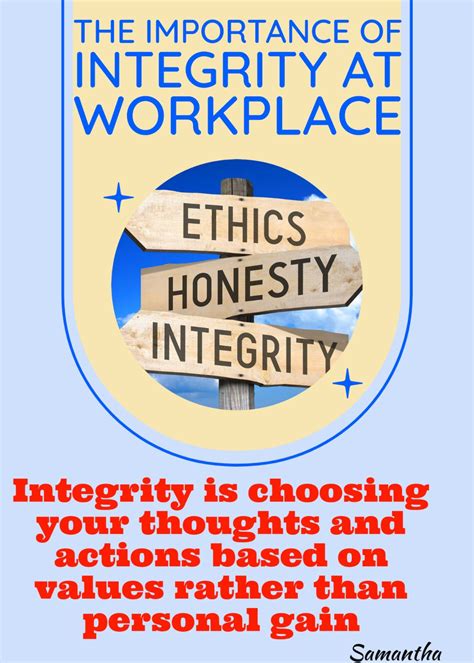 Integrity Is The Seed For Achievement It Is The Principle That Never