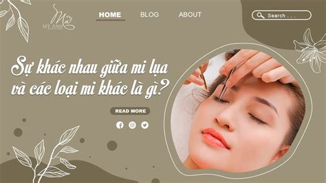 Sự khác nhau giữa mi lụa và các loại mi khác là gì