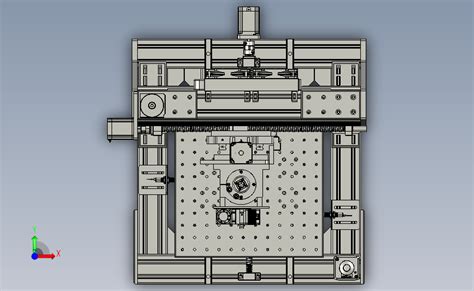 三轴铝型材数控打印机和雕刻机合成设备 Step 模型图纸下载 懒石网