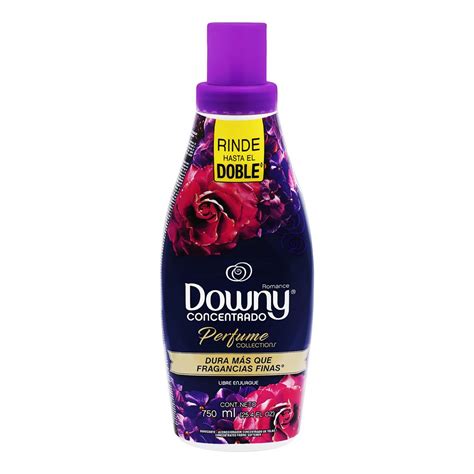 Suavizante Downy Romance Concentrado 750 Ml