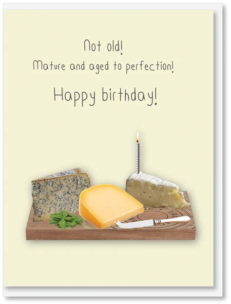 Birthday Mature And Aged To Perfection Occ167 Renaissance Studio