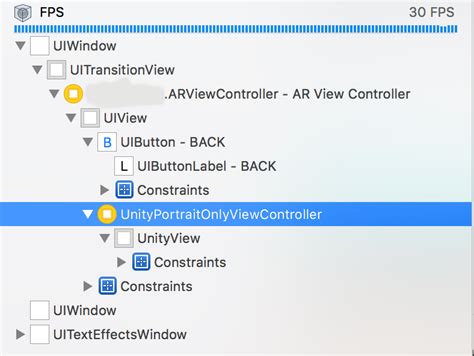 Swift Integrating Unityvuforia To Existing Ios Project Make User