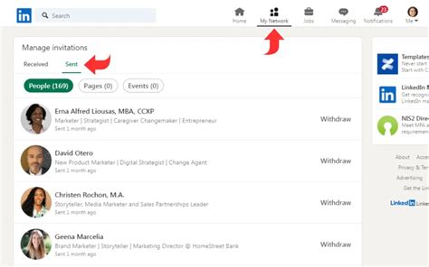 Withdraw An Invitation On LinkedIn Step By Step Octopus CRM