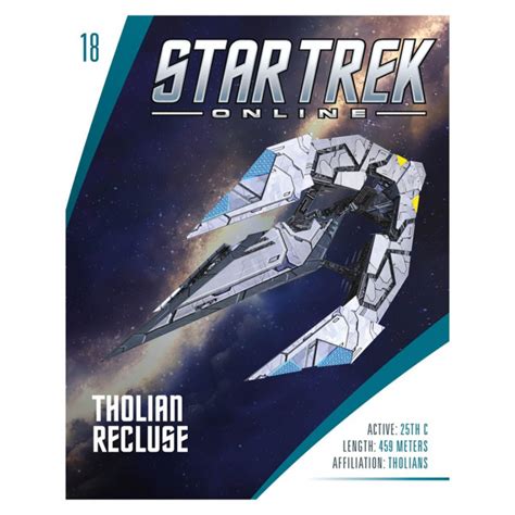 Star Trek Online Recluse Class Tholian Carrier Ship With Collector