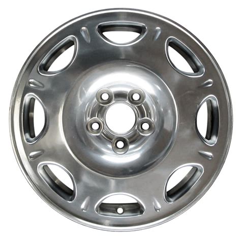 Lincoln Continental 2002 16 Oem Wheel Rim W3273p 5