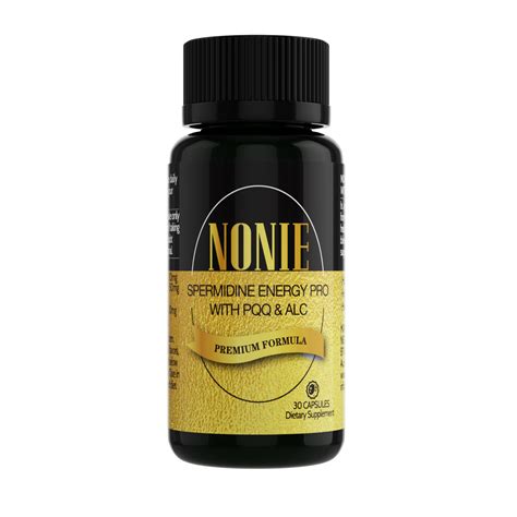 Nonie Spermidine Energy Pro With Pqq And Alc 30 Capsules Nonie