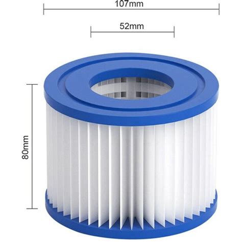 Tancyco Cartouches De Filtre De Piscine Pour Remplacement De Pompes