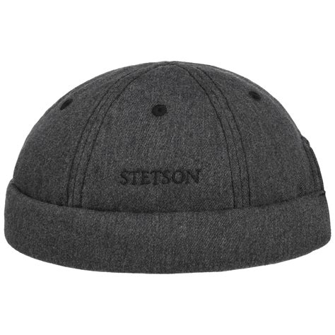 Berretto Docker Cotton Melange By Stetson Cappelli Berretti E Cappellini Online Cappellishop