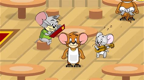 توم وجيري 🙀 مطبخ جيري المجنون في فوضى كبيرة 🐭 العاب اطفال Youtube