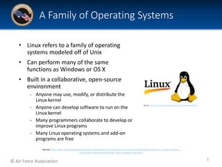 Unit Seven Introduction To Linux And Ubuntu PPT