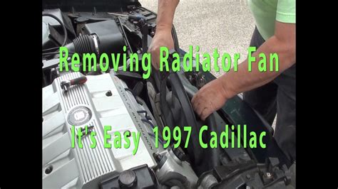 Cadillac How To Replace Radiator Fan What Mechanics Won T Tell You