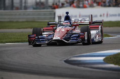 佐藤琢磨、今季初のトップ10となる9位 インディカー 【 F1 Gate Com