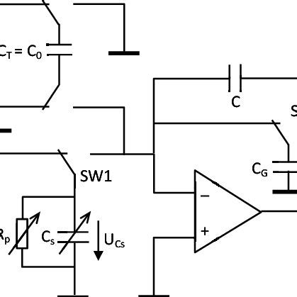 Compensation Of Sensor Offset In Interfacing Circuit By Using A Download Scientific Diagram