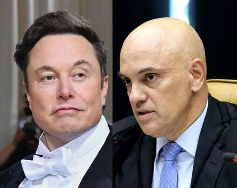Alexandre de Moraes intima Elon Musk e ameaça tirar X do ar em 24h