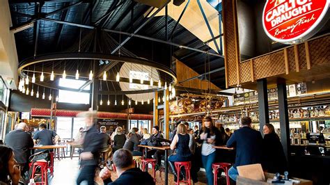 The General Assembly Bars In South Wharf Melbourne