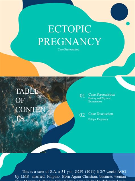 Ectopic Pregnancy Pdf Human Chorionic Gonadotropin Pregnancy