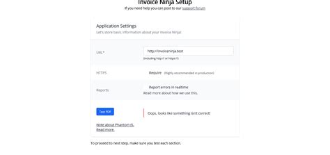 Stuck Installing Locally · Issue 7059 · Invoiceninjainvoiceninja · Github
