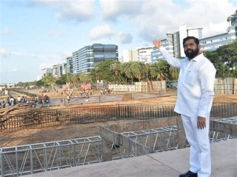 Maharashtra Cm Eknath Shinde Takes Stock Of Preparations For Dussehra