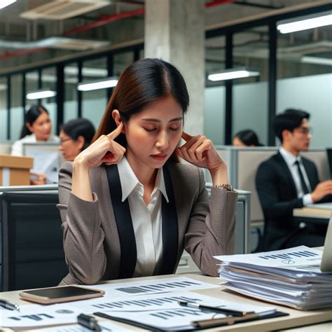 Woman At Work Plugging Ears Memes Imgflip