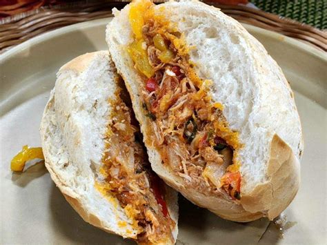 Sanduíche Com Pernil Santa Receita