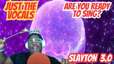 Im Back Come Help Me Practice Singing Youtube