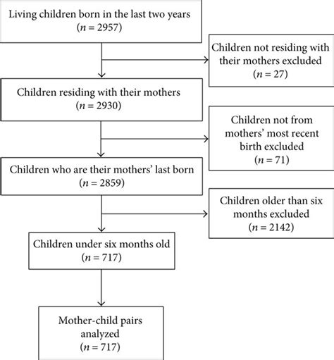 flow of sample selection based on cdhs 2014 data download scientific