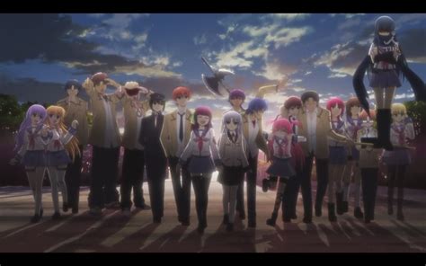 Angel Beats Wallpaper Angel Beats Wallpaper 25577207 Fanpop