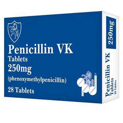 Pom Penicillin Vk 250mg Pk 28 Cts Dental Supplies