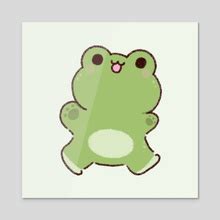 Frog An Art Print By Theladyernestember THELADY INPRNT