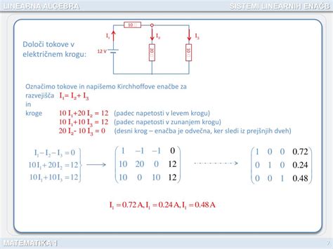 Ppt Linearna Algebra Powerpoint Presentation Free Download Id 2078597