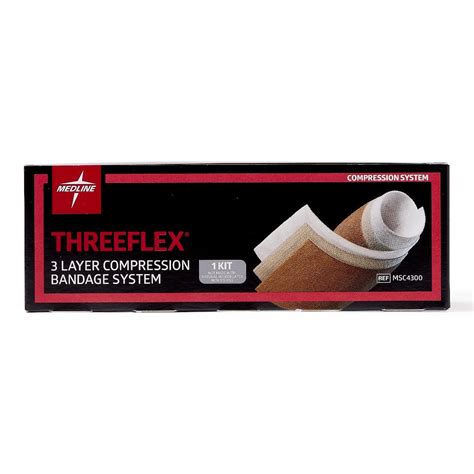 Threeflex Multilayer Compression System Medline At Home