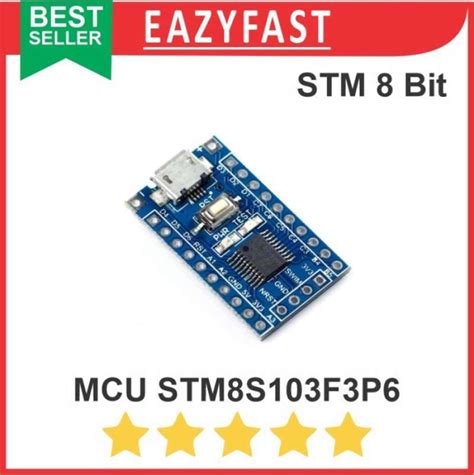 Promo Arm Stm8s103f3p6 Stm8 Stmicro 8 Bit Microcontroller Not Arduino