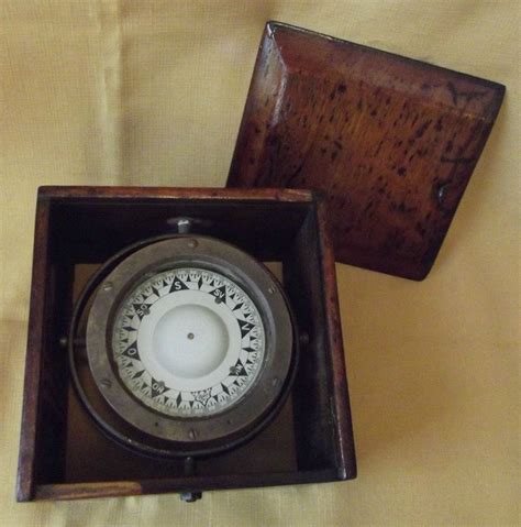 Rare Antique Marine Sestrel Compass